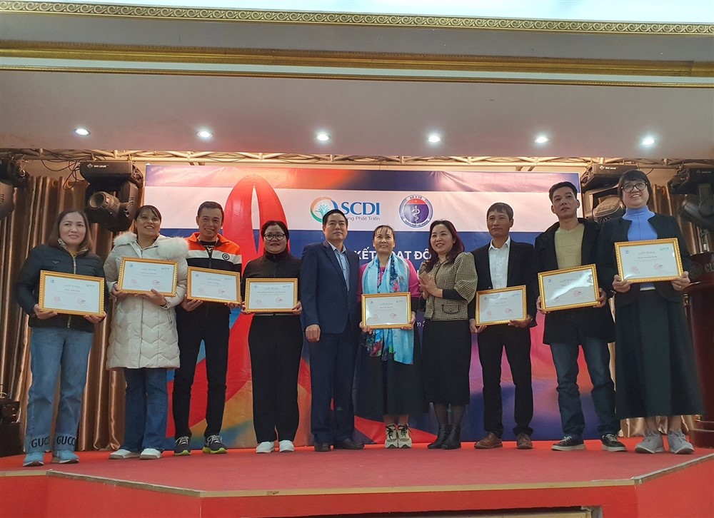 Tổng kết hoạt động các dự án SCDI tại Hải Phòng năm 2022